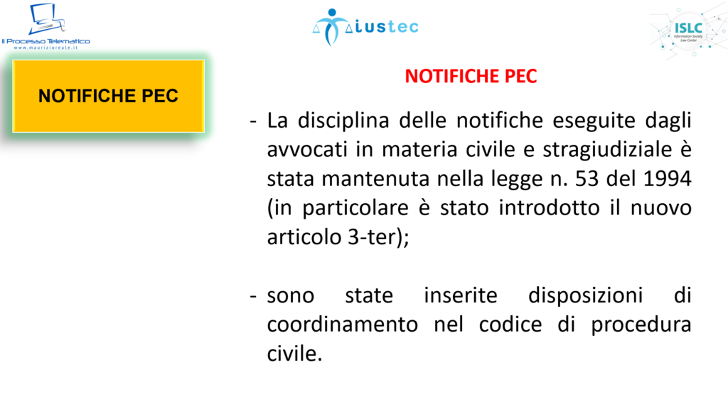 TUTTE LE RELATE DI NOTIFICA PEC IN VIGORE DAL 1 MARZO 2023… – Il ...