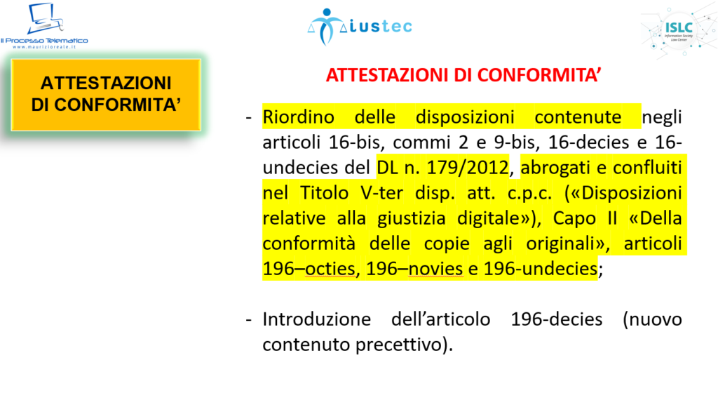 Tutte le attestazioni di conformità in vigore dal 1 marzo 2023… – Il ...